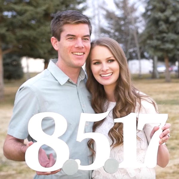 Save the Date Props - Etsy