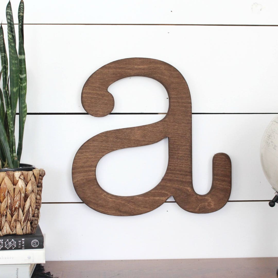 Farmhouse Letters* Farmhouse Letter* Lowercase Letter* Typewriter ...