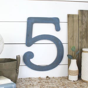 Farmhouse Number* Birthday Numbers* Oversized Number* Farmhouse Style ...