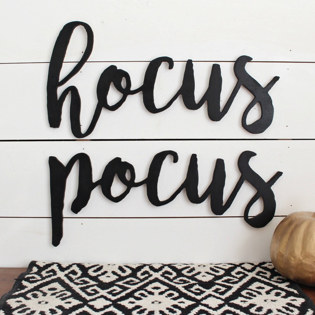 Hocus Pocus, Hocus Pocus Party, Hocus Pocus Halloween, Halloween Decor ...