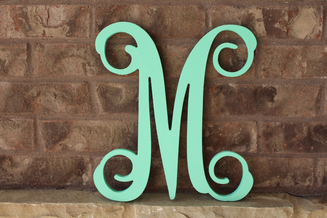 19" Vine Letter, Vine Letter, Monogram Letter, Gallery Wall Letter ...