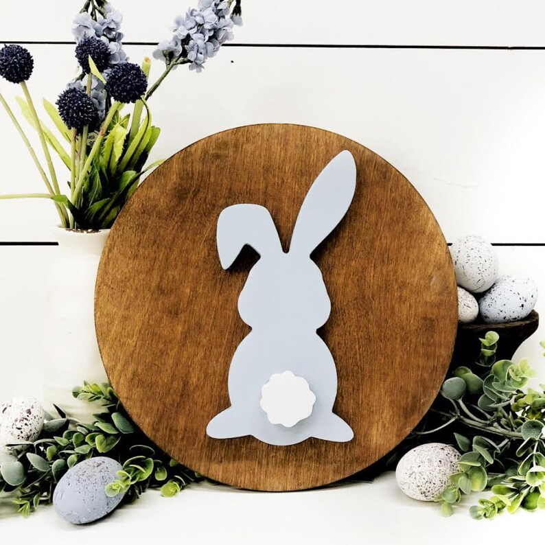Easter Bunny Peter Cottontail Farmhouse Easter Easter - Etsy