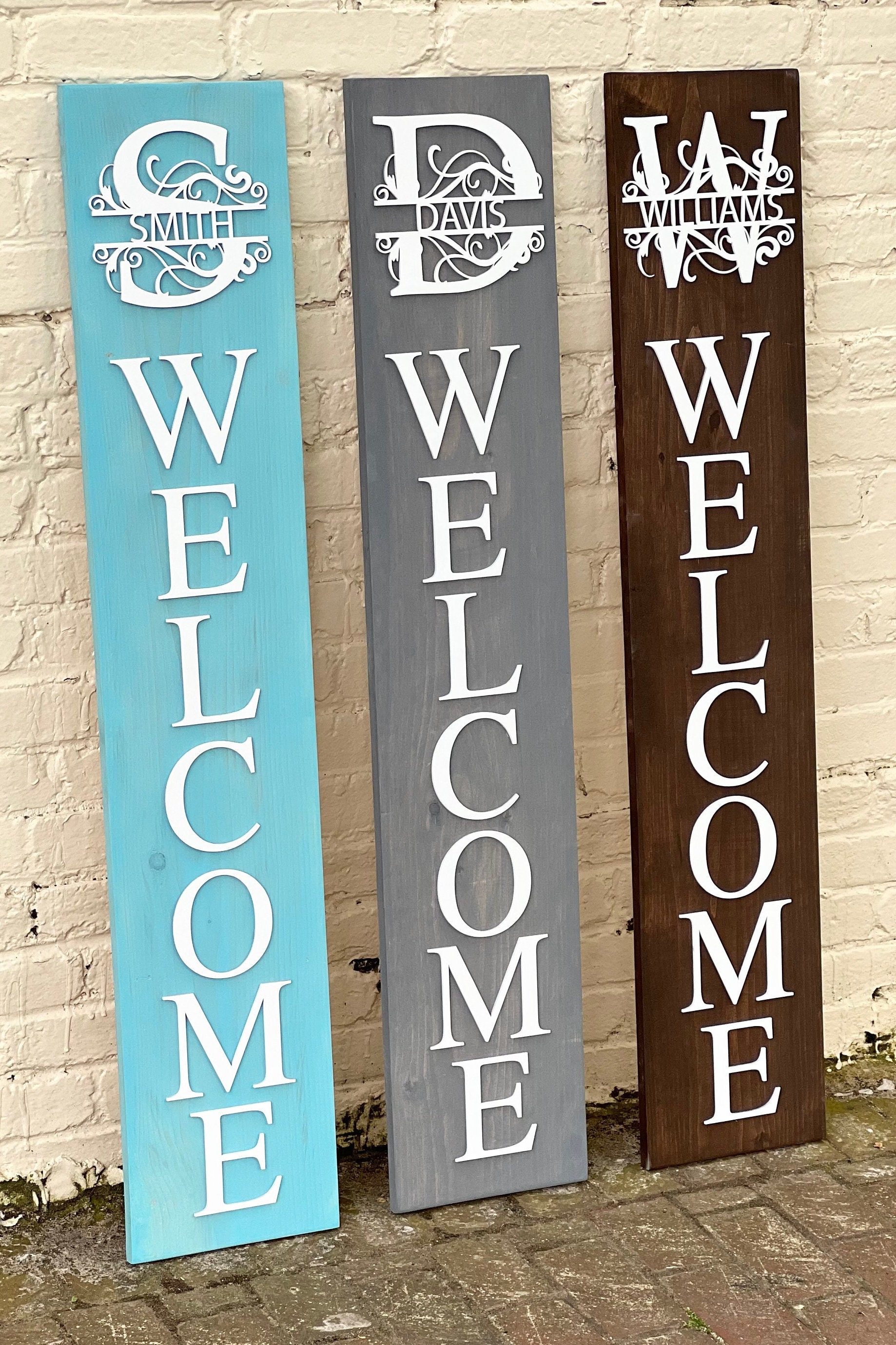 Welcome Sign, Front Door Welcome Sign, Welcome Sign Front Porch ...