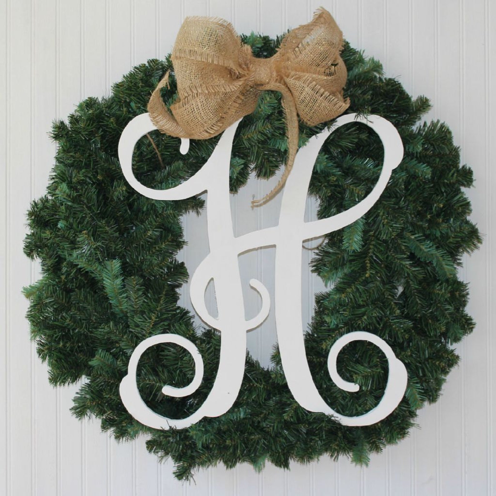 19" Vine Letter, Vine Letter, Monogram Letter, Gallery Wall Letter ...