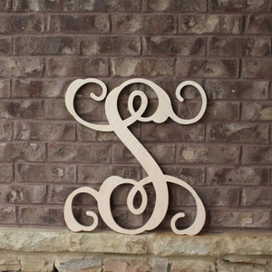 19" Vine Letter, Vine Letter, Monogram Letter, Gallery Wall Letter ...
