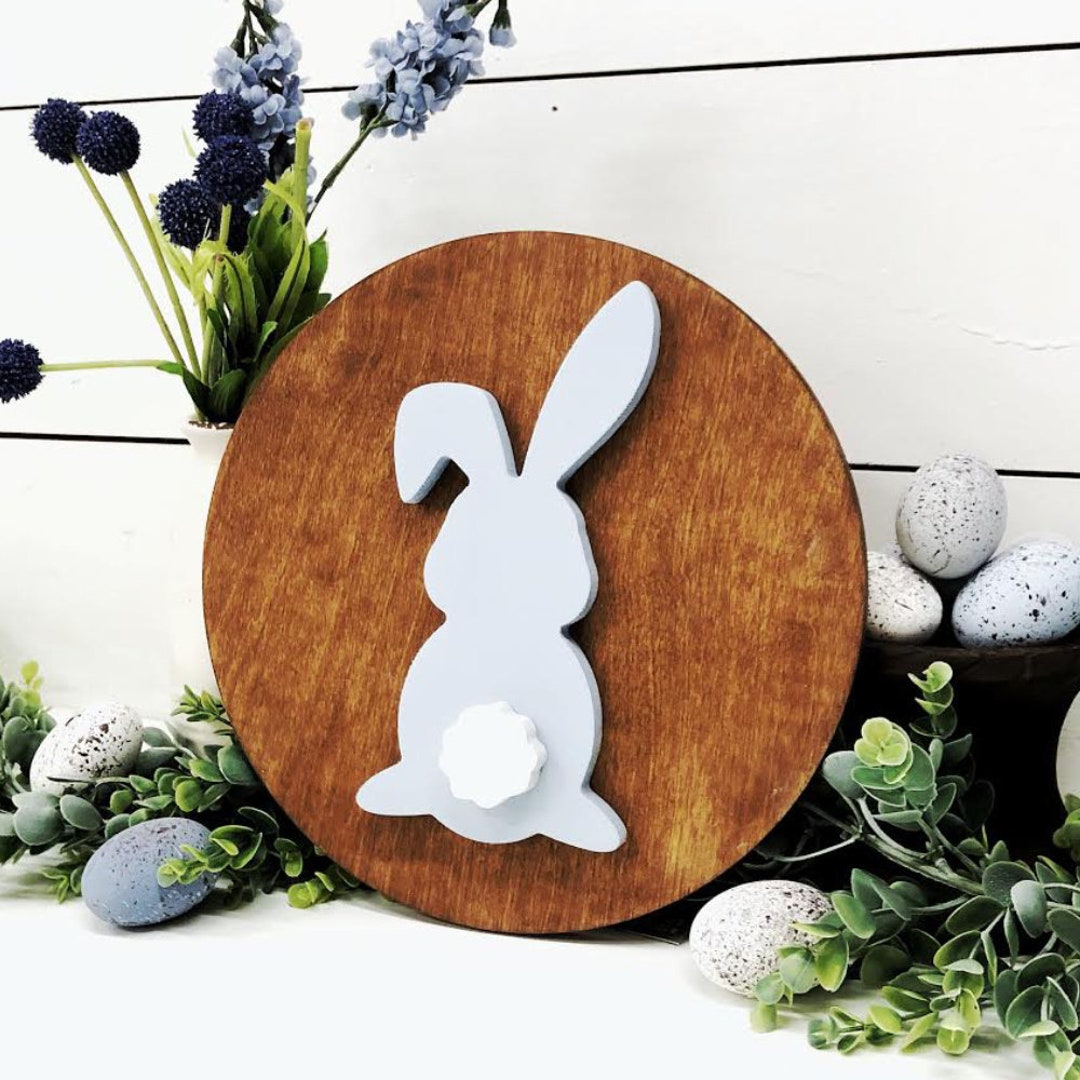 Easter Bunny* Peter Cottontail* Farmhouse Easter* Easter Farmhouse - Etsy