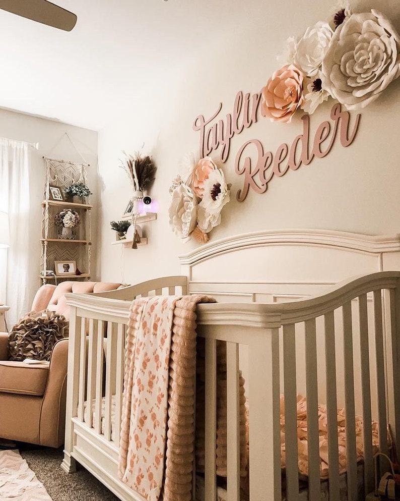 60" First + Middle Name* Name Sign* Kid Names* Personalized Name - Etsy