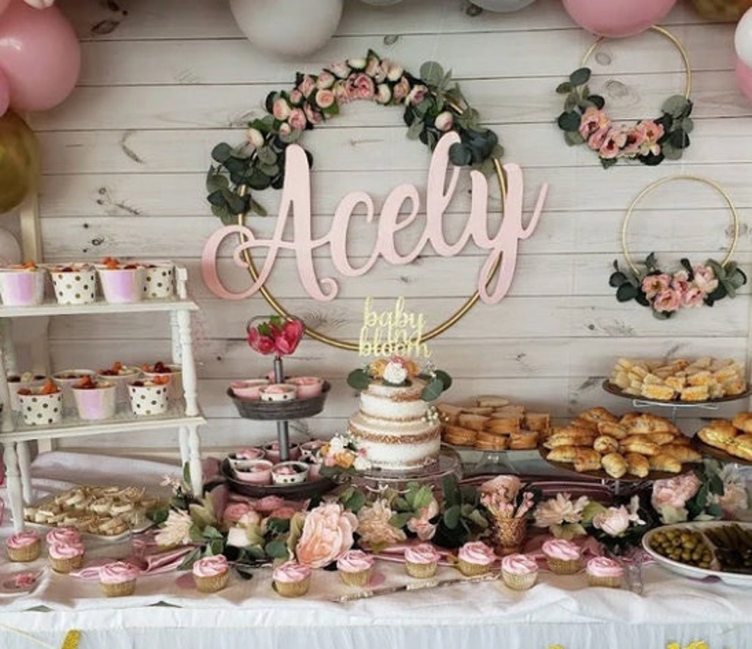 Oversized Name Wood Name Cursive Name Nursery Name Wood Name Sign Kid ...