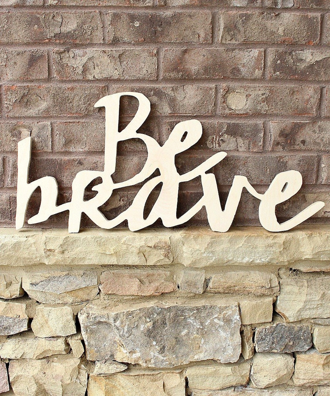 Be Brave Be Brave Sign Kid Decor Trendy Kid Decor Brave - Etsy