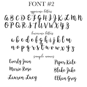 60" First + Middle Name* Name Sign* Kid Names* Personalized Name ...