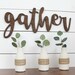 Gather Sign Farmhouse Decor Farmhouse Style Farmhouse Inspiration ...