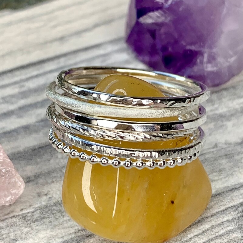 Stacking Ring Set - Etsy
