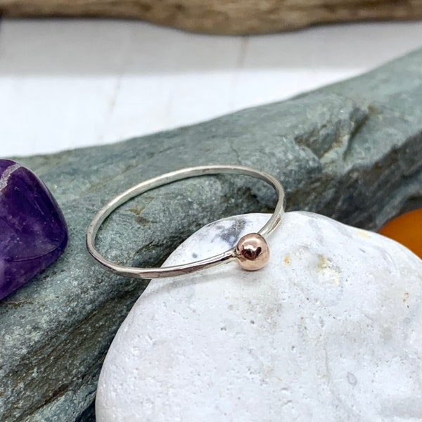 Pebble Ring - Etsy