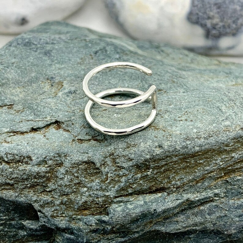 Ear Cuff No Piercing Sterling Silver Ear Cuff Conch Cuff - Etsy UK