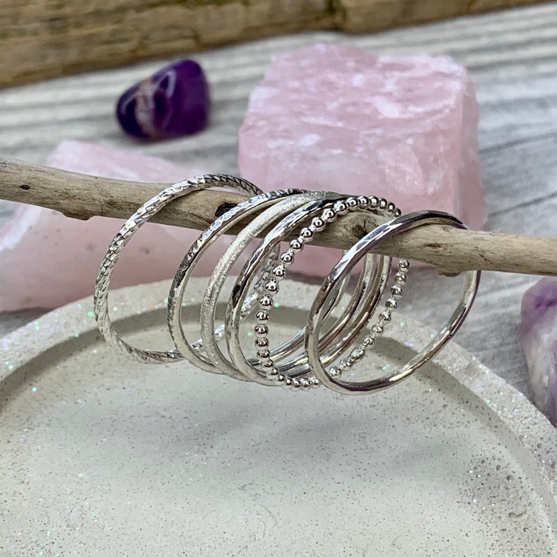 Stacking Ring Set - Etsy