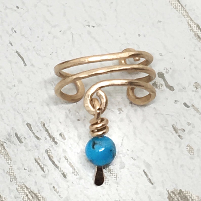 Ear Cuff Bronze Gold Ear Cuff No Piercing Conch Cuff - Etsy