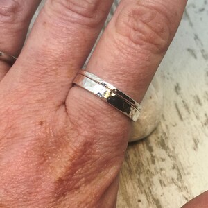 Sterling Silver Stacking Rings Stackable Ring Set 925 Silver Rings ...