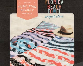 Ruby Star Florida Fabric - Etsy