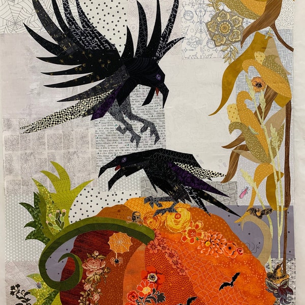 Collage Quilt Patterns - Etsy