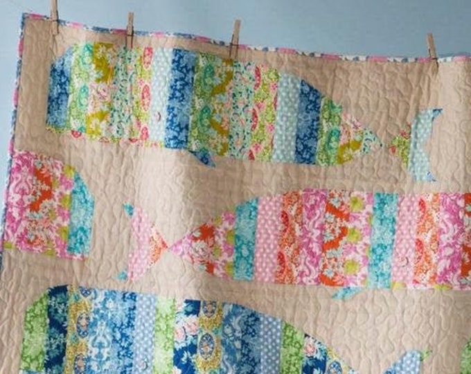 TILDA~ Whale Quilt Kit Featuring Sunkiss Fabric Line - Rare - Etsy