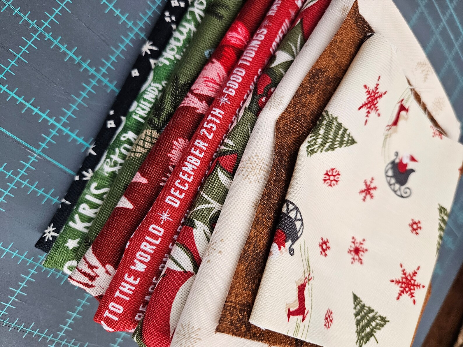 Winter Pines Quilt Kit ~ Includes Pattern ~ From Buttermilk Basin by ...