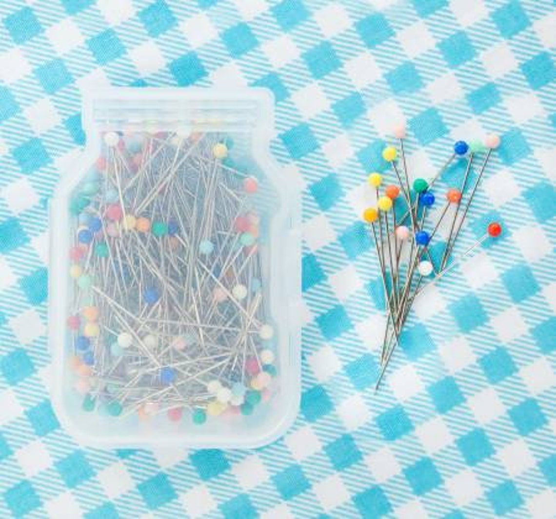 Pretty Pins by Lori Holt Applique Pins Box of 250 ST-8644 - Etsy