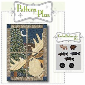 Northwoods Moose Pattern Pak Plus | Etsy
