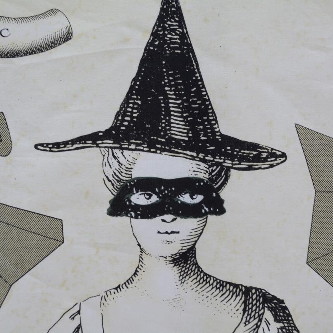 Sew Scary Panel by J. Wecker Frisch for Quilting Treasures - Etsy