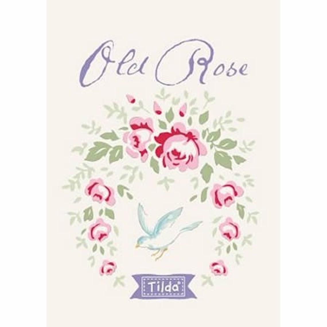 Old Rose Seasonal Extras Fat Quarter Bundle Tilda Fabric | Etsy