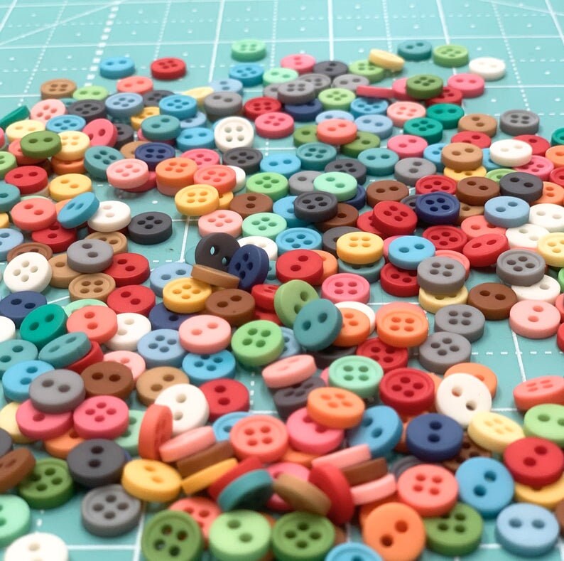 Lori Holt Cute Little Buttons 1/4in 300ct - Etsy
