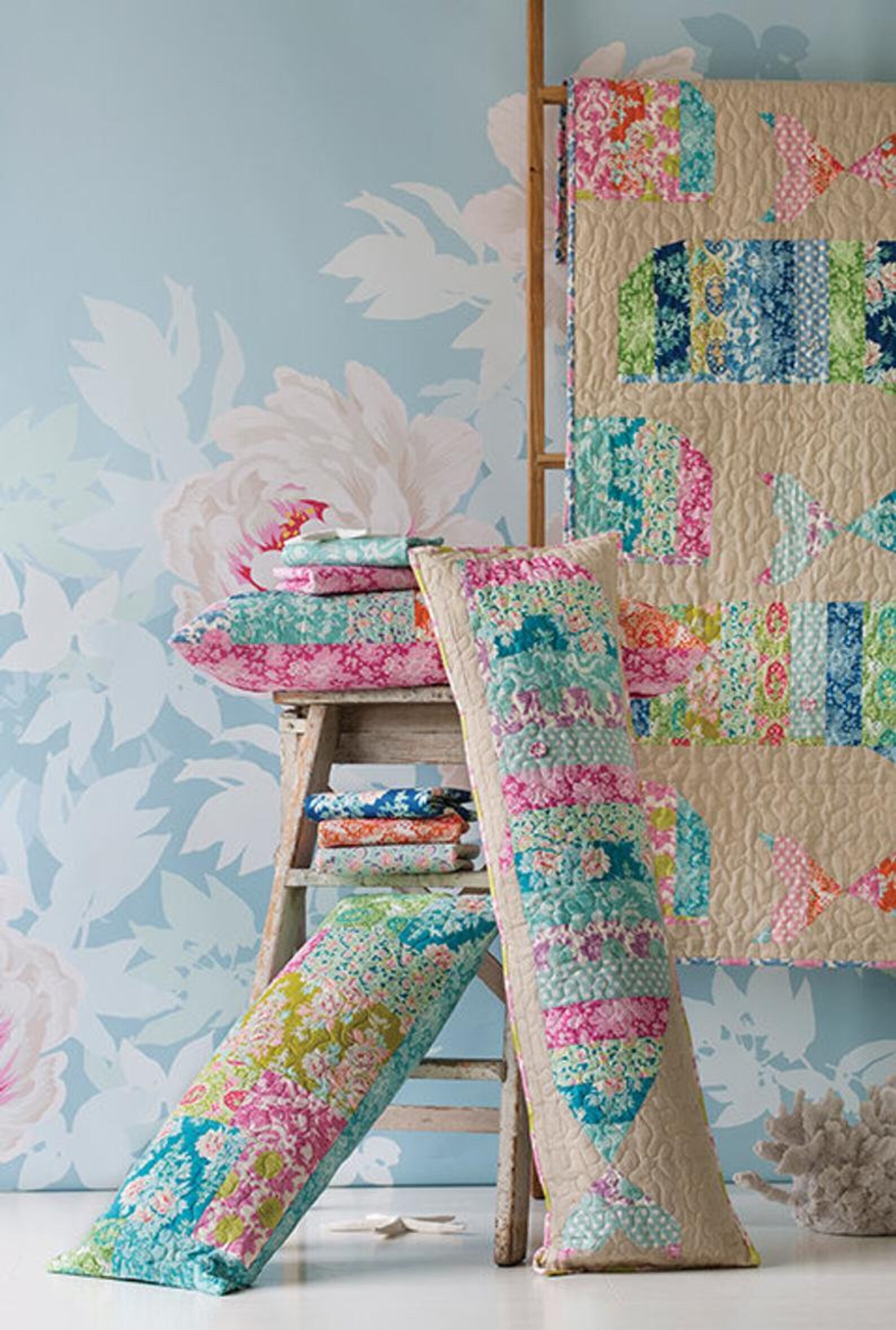 TILDA Whale Quilt Kit Featuring Sunkiss Fabric Line Rare - Etsy