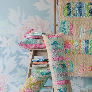 TILDA Whale Quilt Kit Featuring Sunkiss Fabric Line Rare | Etsy