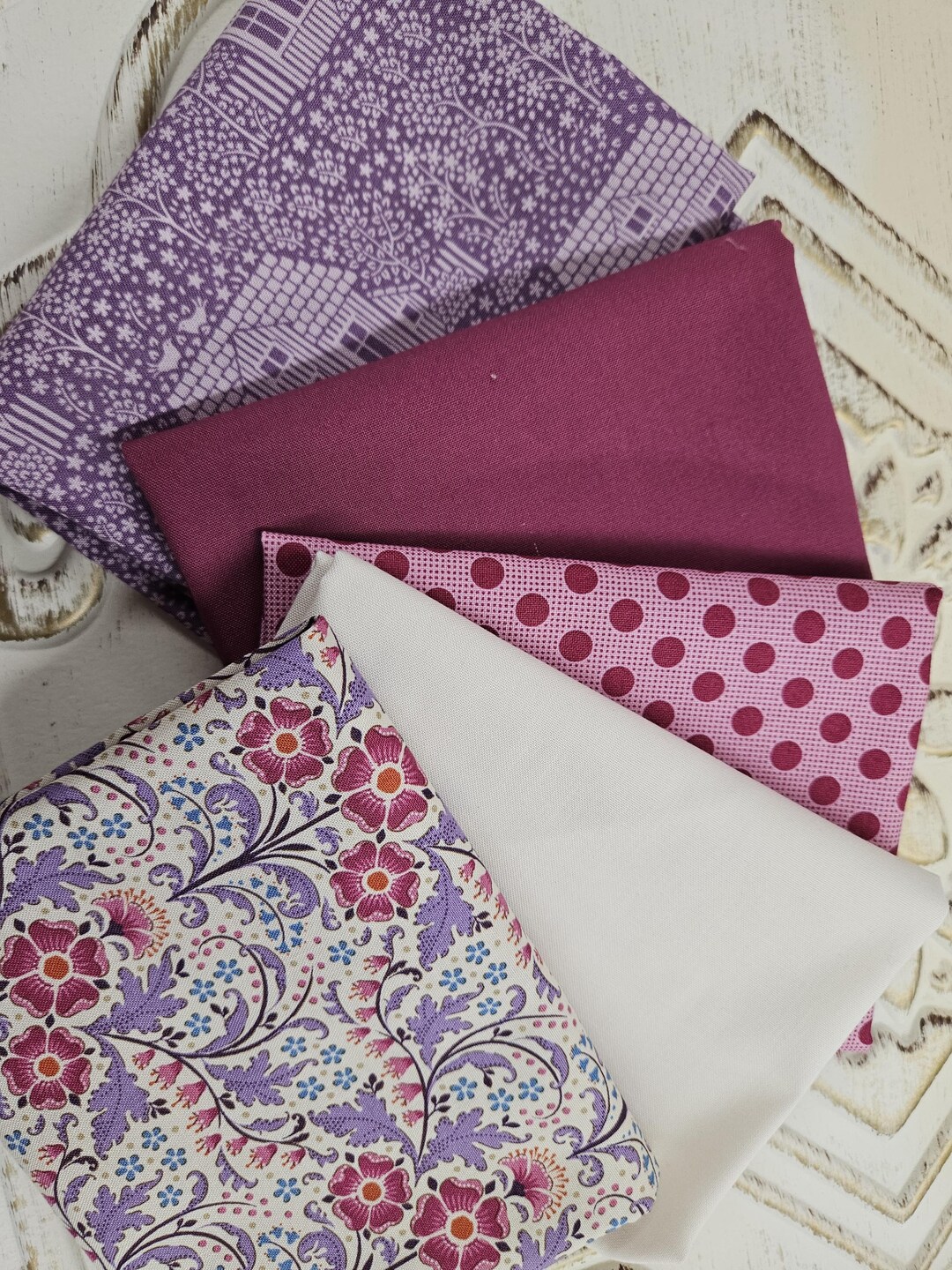 Tilda 5 Pc Fat Q Bundle - Etsy