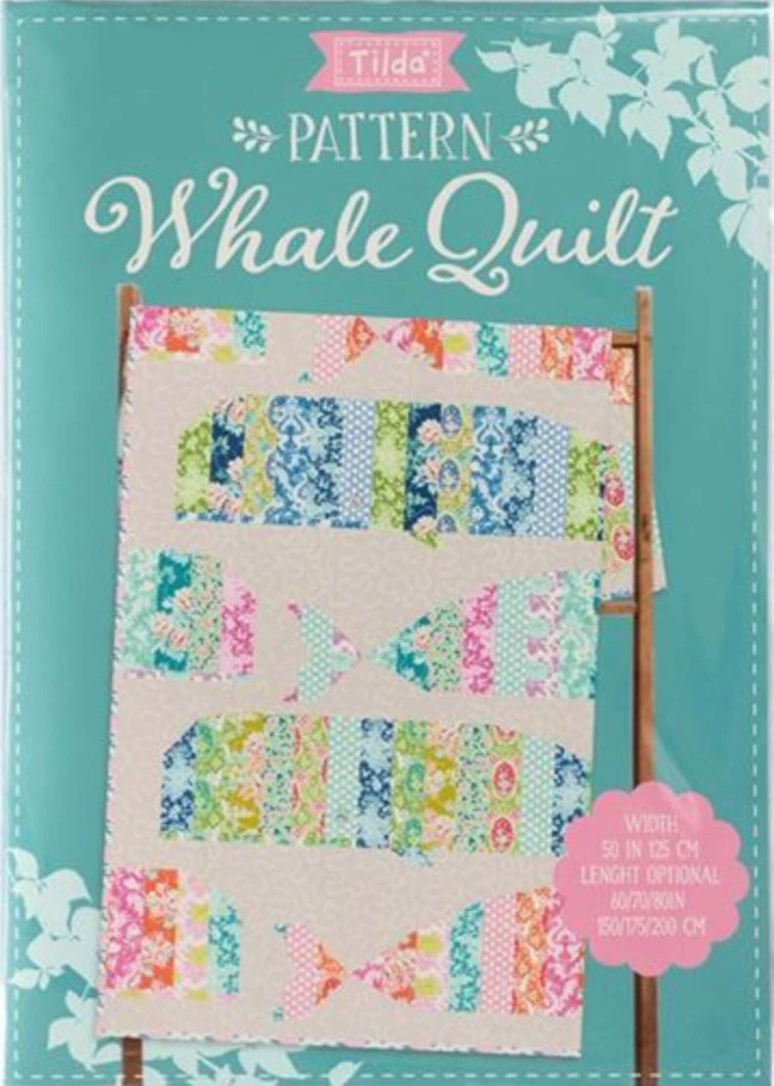 Tilda Sunkiss Whale Pillow Kit | Sun Kiss Whale Pillow Kit | Sunshine ...