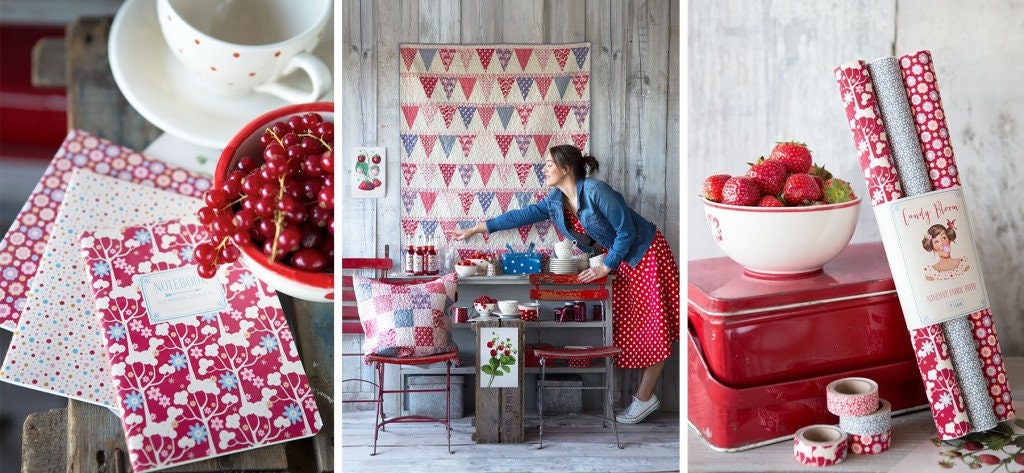 Tildas Candy Bloom Quilt Kit OOP 2016 Fabric Line - Etsy