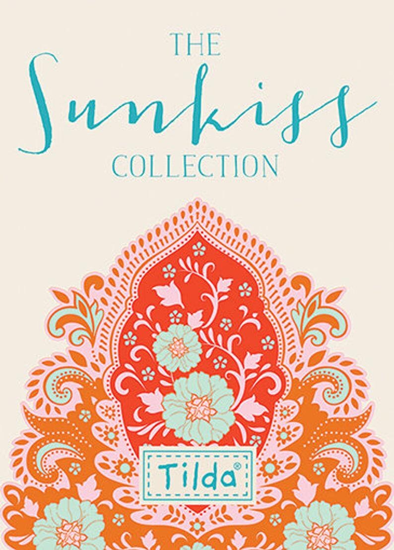 TILDA Whale Quilt Kit Featuring Sunkiss Fabric Line Rare | Etsy