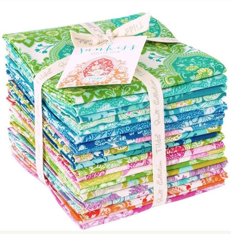 TILDA Whale Quilt Kit Featuring Sunkiss Fabric Line Rare | Etsy