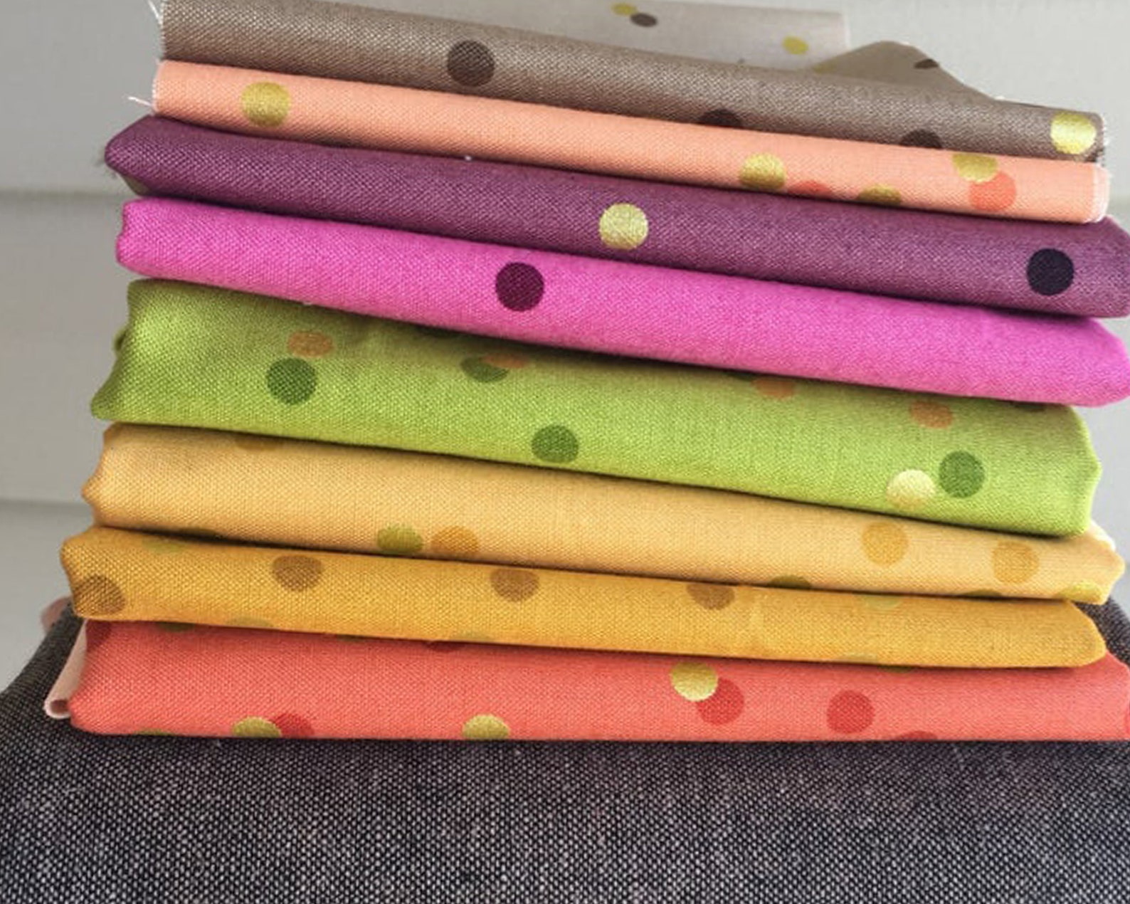 Harvest Festival Confetti Quilt Kit by V and Co. 1 Left - Etsy