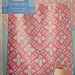 Tildas Candy Bloom Quilt Kit OOP 2016 Fabric Line Kit Includes Pattern ...