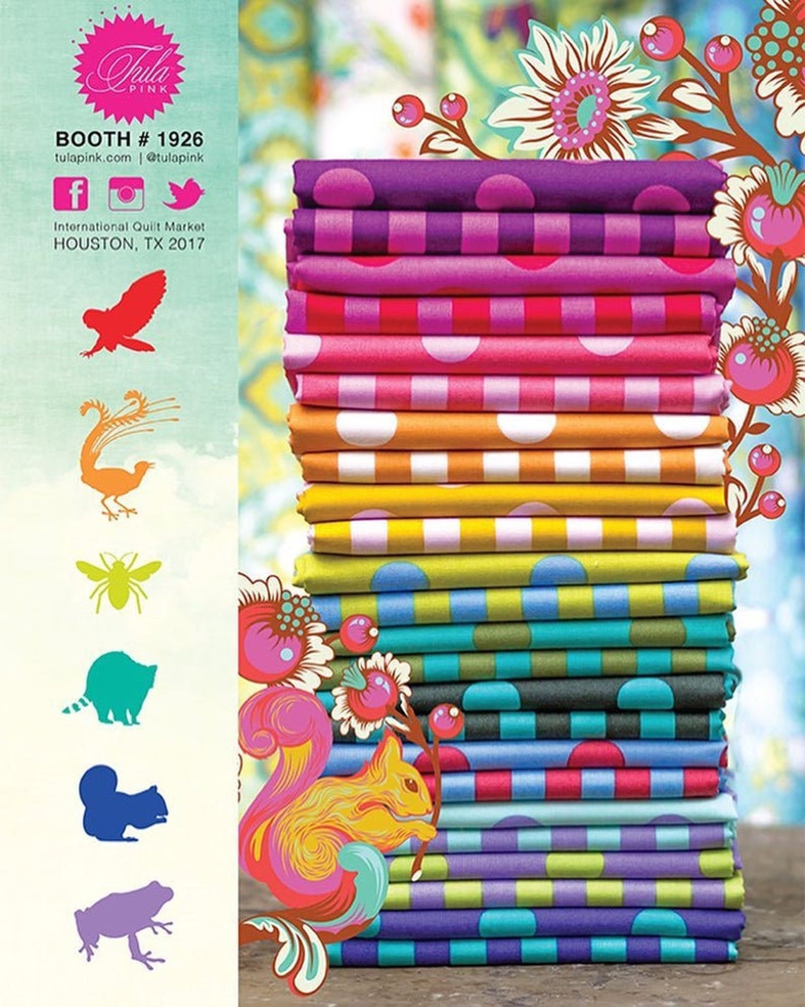 Flock Together Quilt Kit Featuring All Stars by Tula Pink | Etsy