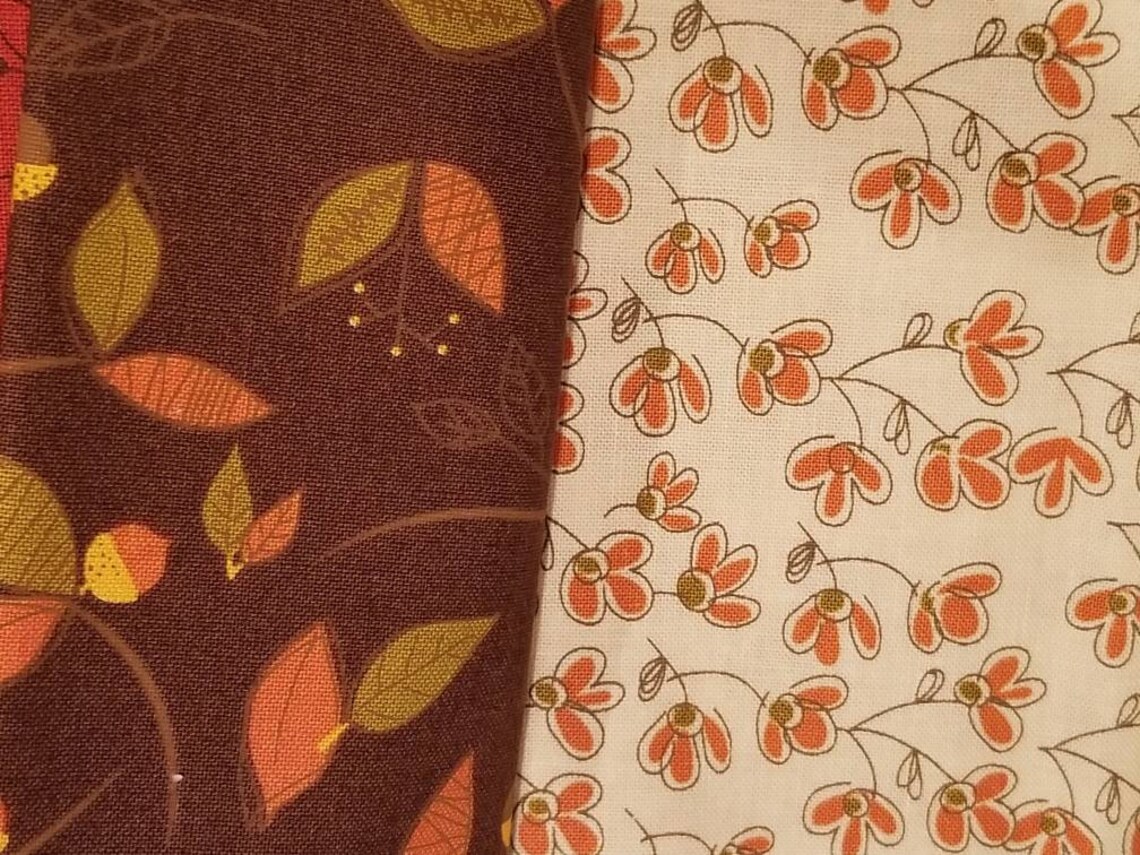 Quilt Kit Fabulous Fall 48in X 59in, Incl. Pattern, Fabric for Top ...