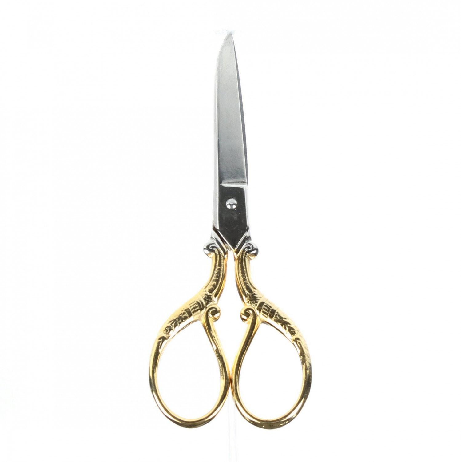 5in Scissors Italian Vintage Gold Makes for a Nice Gift | Etsy