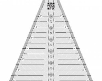 Creative Grids Spider Web Quilt Ruler CGRKA6 - Etsy