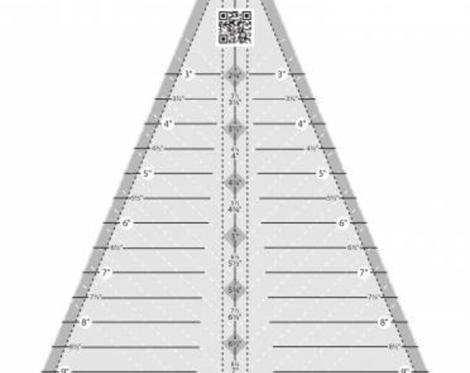 Creative Grids Spider Web Quilt Ruler - Etsy