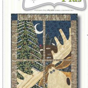Northwoods Moose Pattern Pak Plus | Etsy