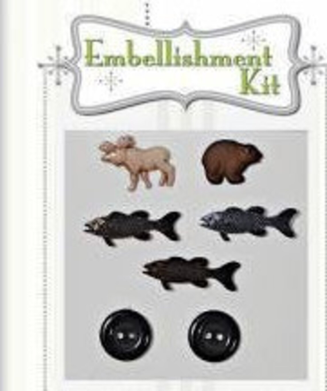 Northwoods Moose Pattern Pak Plus | Etsy