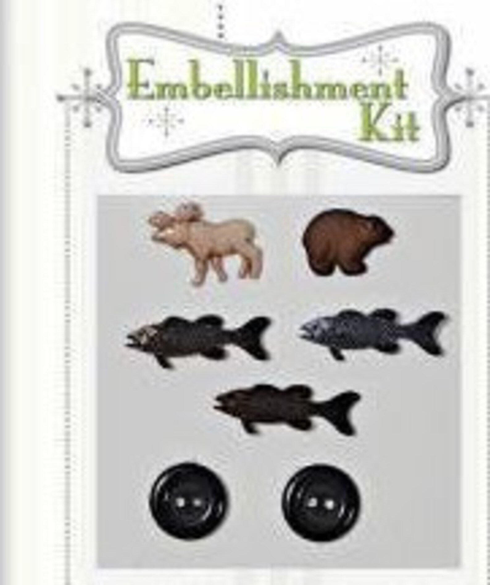 Northwoods Moose Pattern Pak Plus - Etsy