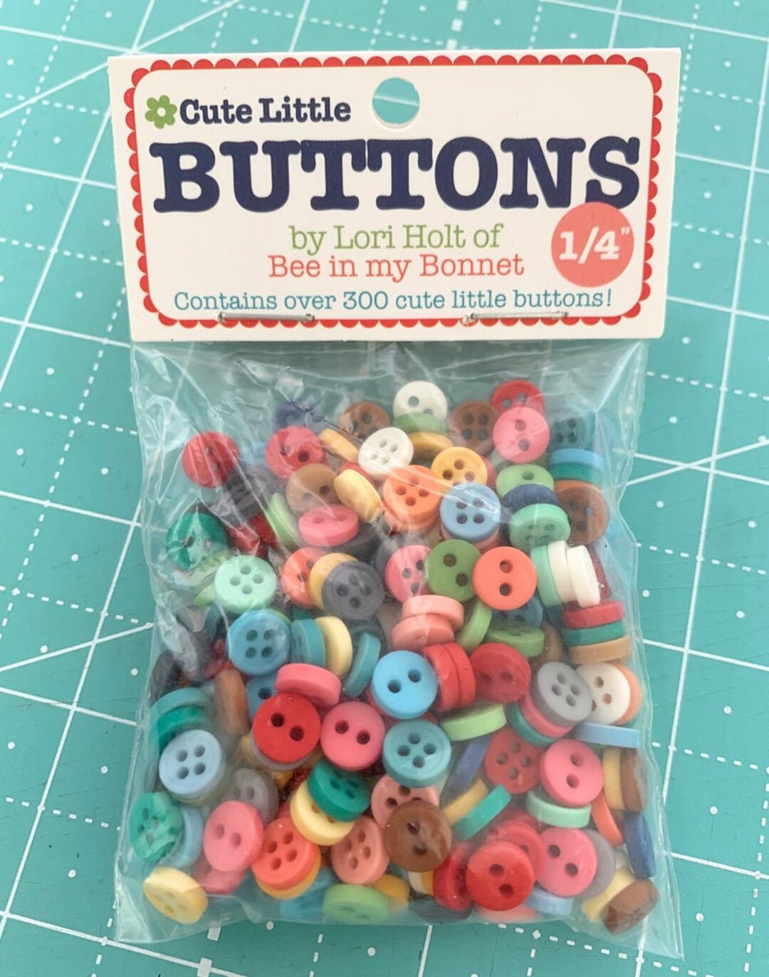 Lori Holt Cute Little Buttons 1/4in 300ct - Etsy
