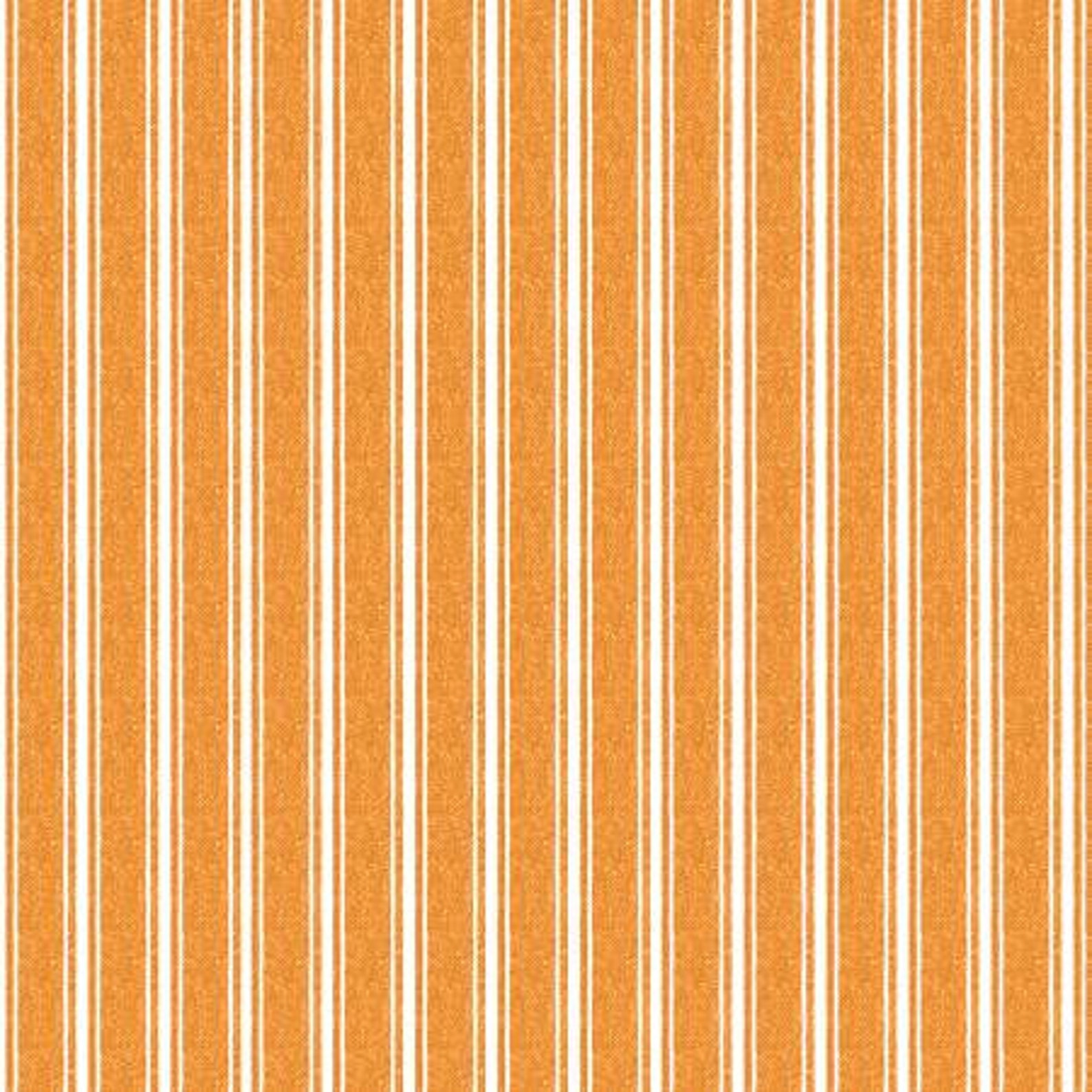 Queen of Ween Ticking Stripe Orange ~ Sold by the Yard - Etsy
