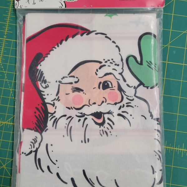 Christmas Fabric Panels - Etsy